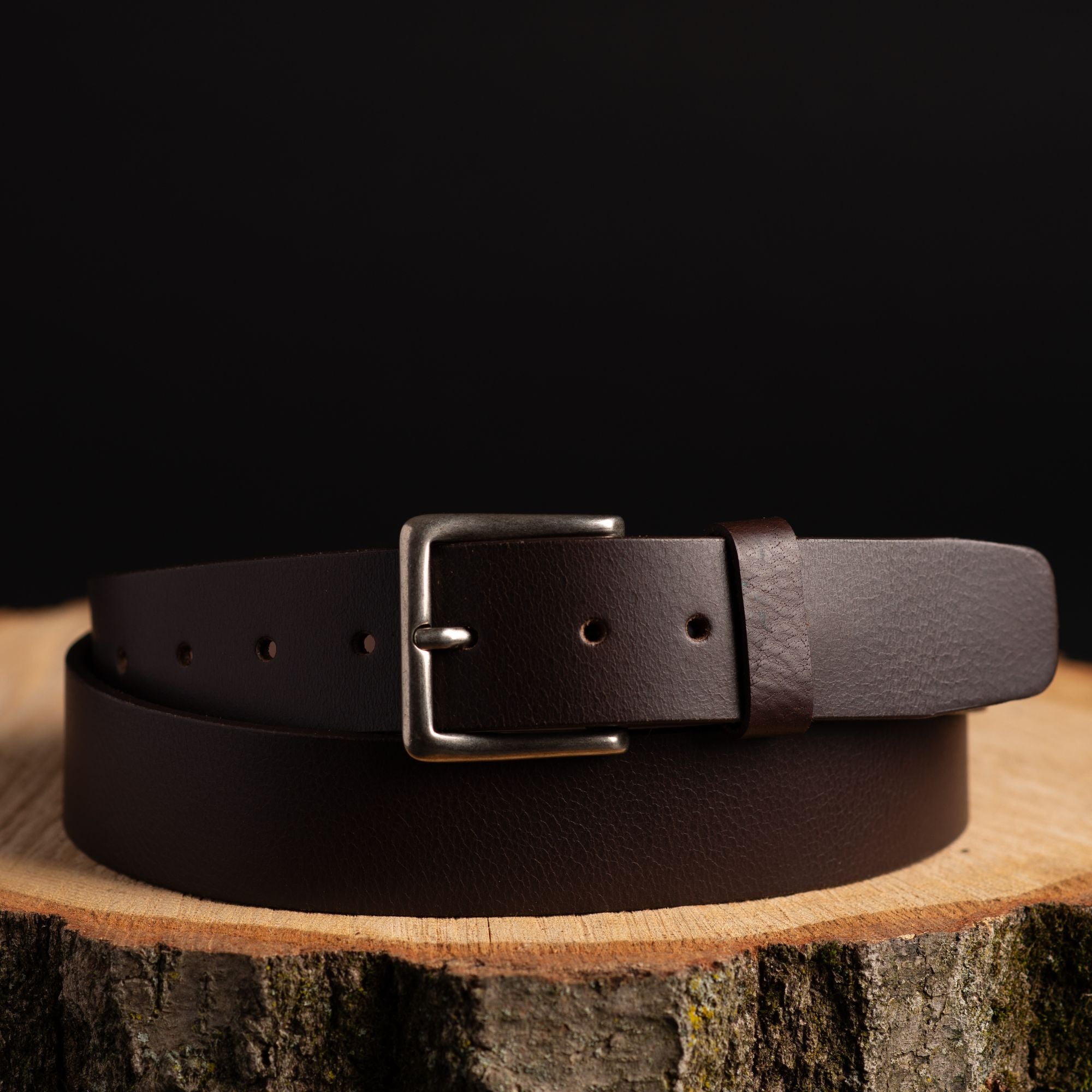 The Long Haul Belt - Oversize Classic Black XXXL Plus Size
