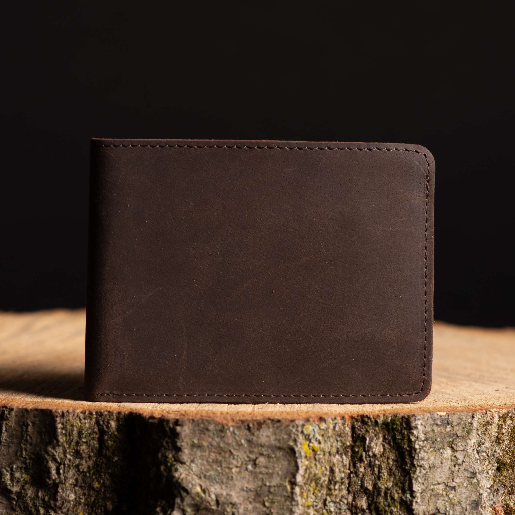 Flex - Cognac Full-Grain Distressed Leather Flexible Wallet