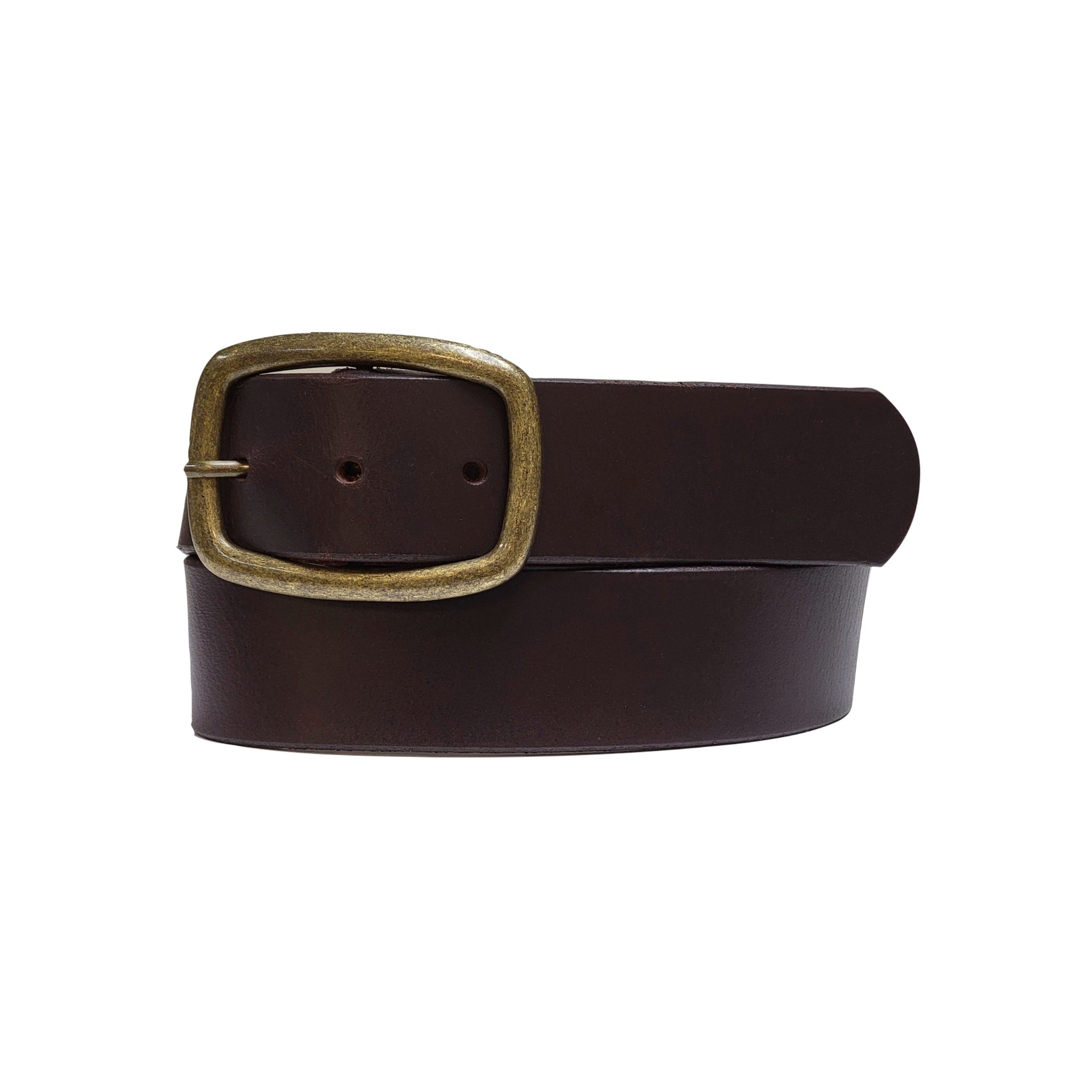 Design Your Own Belt - Women's Full Grain Leather Belt